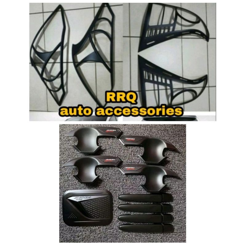 Jual PAKET VARIASI ALLNEW AVANZA FULL DOP HANDLE OUTER TANK COVER ...