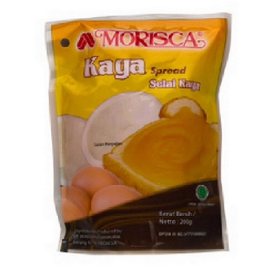 Jual Morisca Kaya Spread Pouch 200gr | Shopee Indonesia