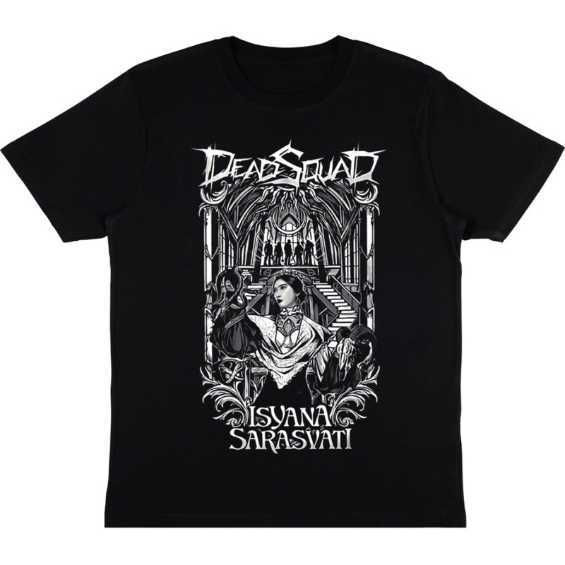 Jual KAOS BAND DeadSquad X Isyana Sarasvati iL Sogno BAJU T SHIRT ROCK ... Jual KAOS BAND DeadSquad X Isyana Sarasvati iL Sogno BAJU T SHIRT ROCK ...