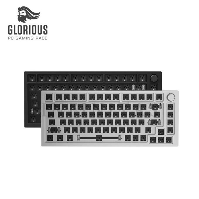 Jual Glorious GMMK PRO 75% Barebone Mechanical Keyboard Kit | Shopee ...