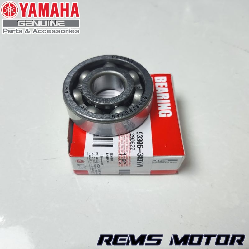 Jual BEARING ARM RODA BELAKANG NMAX AEROX LEXI XMAX ORIGINAL YAMAHA ...