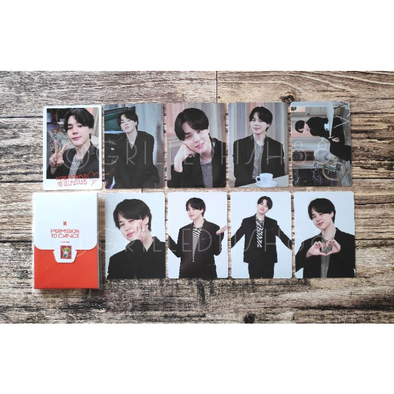 Jual [CEK VARIASI] BTS PTD MPC Mini PC Photocard Complete Full Set Permission To Dance On Stage ...