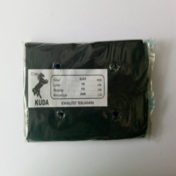 Jual Polybag 10x15 isi 200 Polibag Kecil Plastik Tanaman Murah 10 x 15 ...