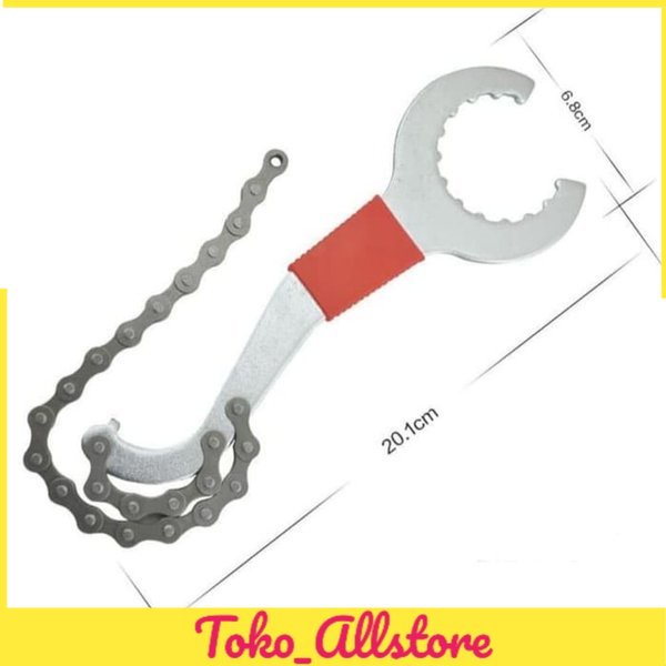 Jual Alat Kunci Bb Ht 2 Hollowtech Penahan Sprocket Chain Whip Lockring