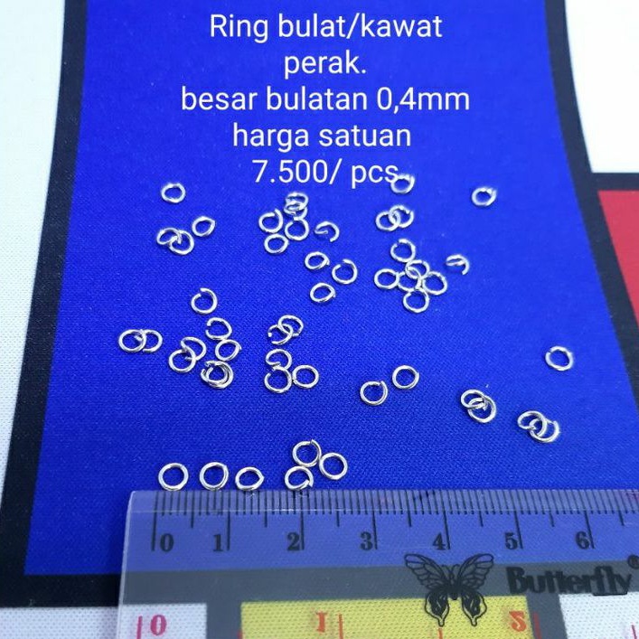 Jual Ring perak 925 ring untuk menyambung | Shopee Indonesia