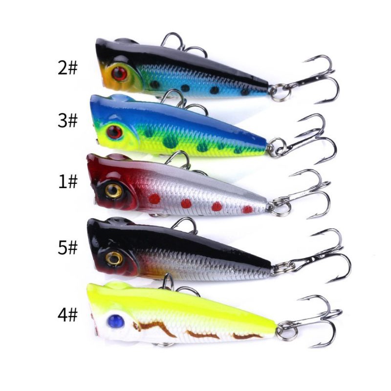 Jual H. 029 mini popper 5cm. 5gr | Shopee Indonesia