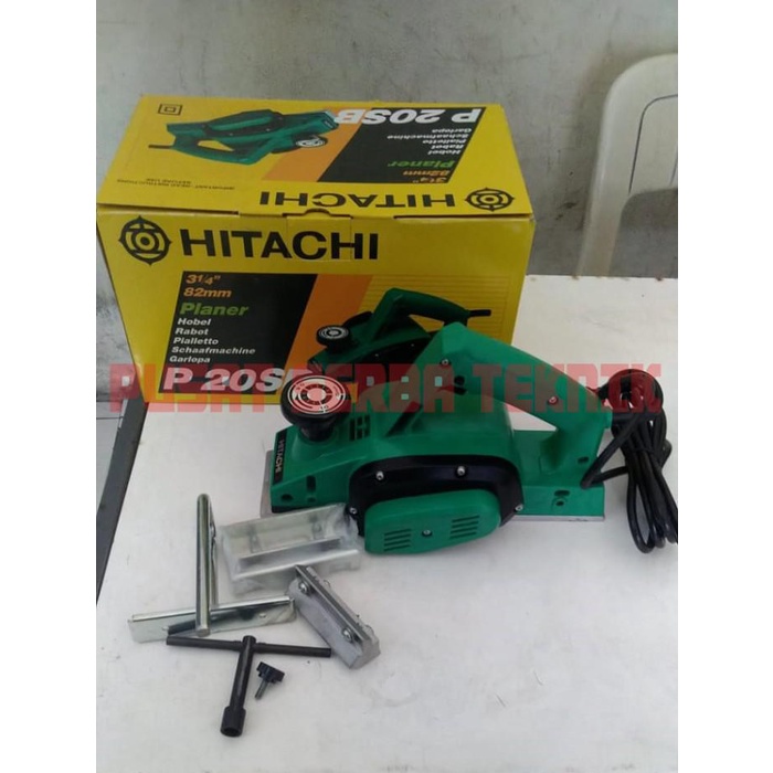 Jual MESIN SERUT KAYU 570WATT KETAM PLANER P20SB HITACHI P 20SB | Shopee Indonesia