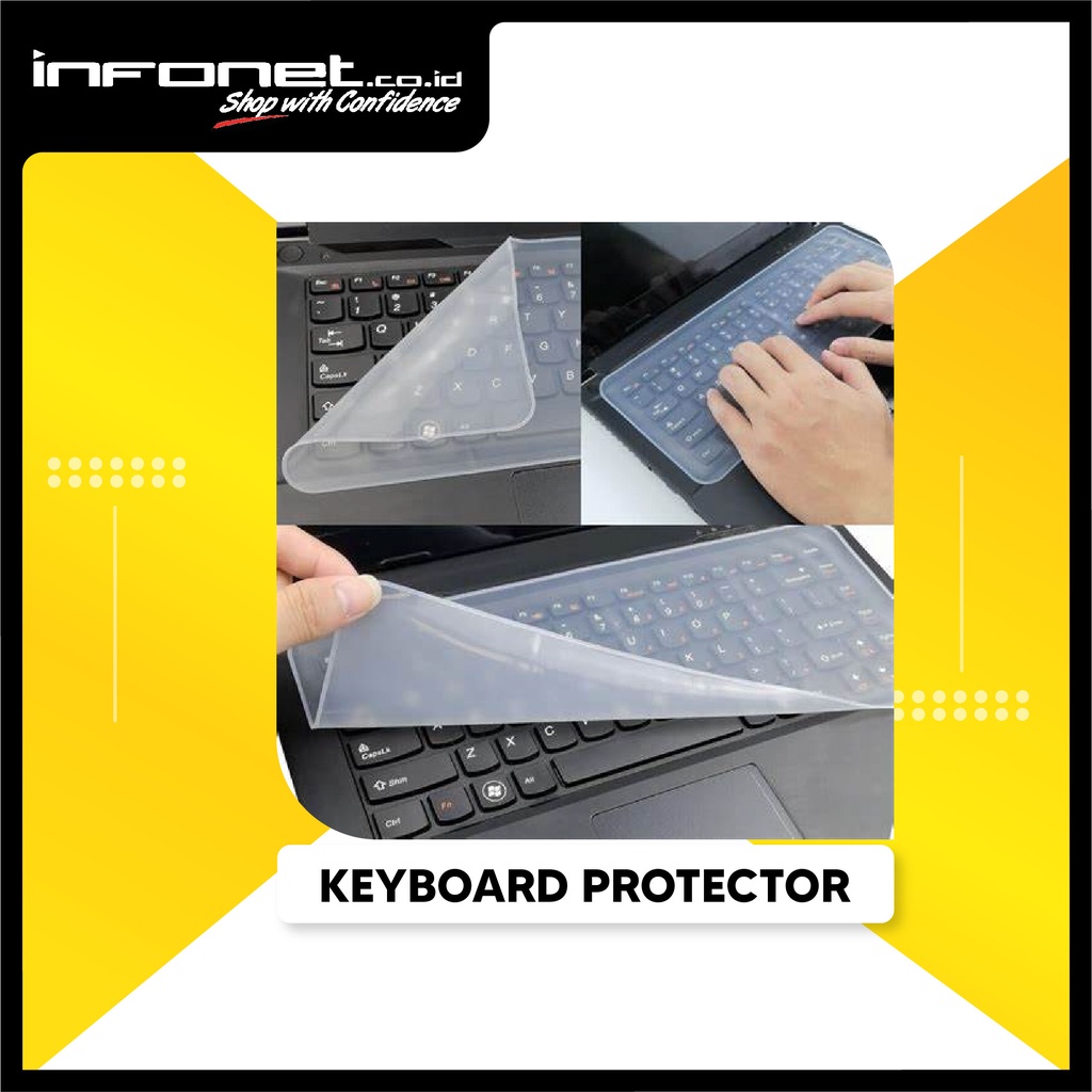 Jual KEYBOARD PROTECTOR | Shopee Indonesia