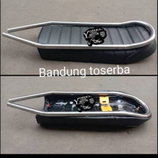 Jual Jok roti japstyle dan behel u panjang paket motor custom | Shopee ...