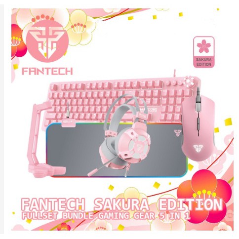 Jual Fantech Sakura Edition - Bundle Set HARGA SPESIAL | Shopee Indonesia