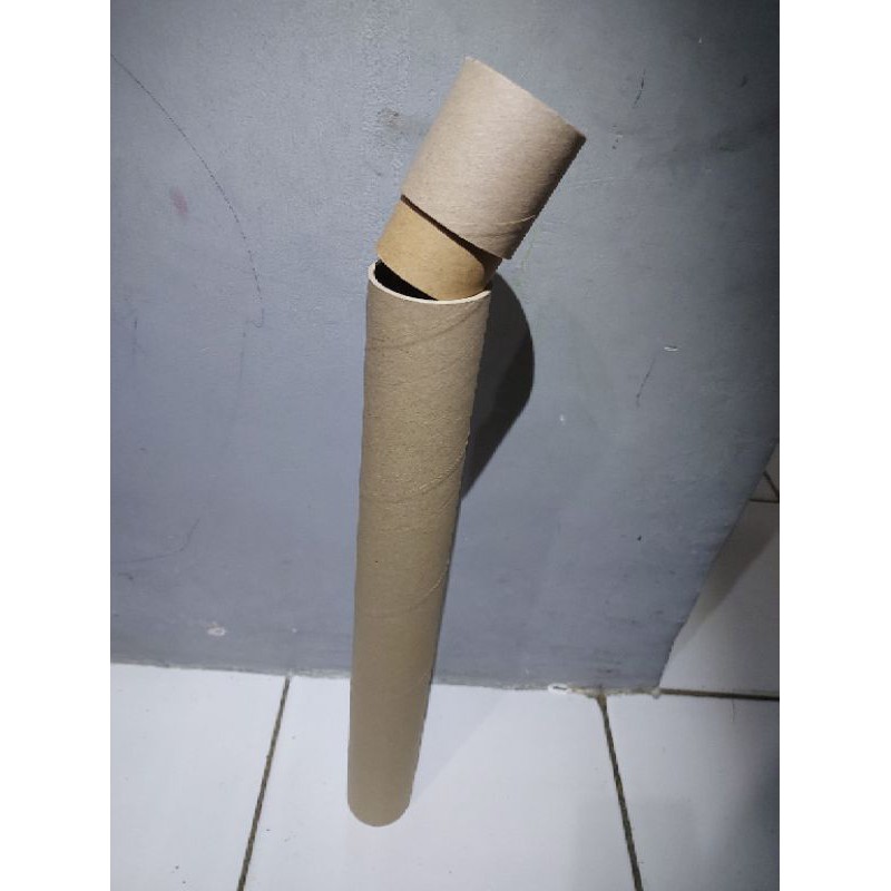 Jual Tabung karton Tutup. Papercore | Shopee Indonesia