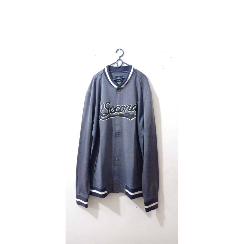 Jual Jaket 3SECOND Baseball -Size L | Shopee Indonesia