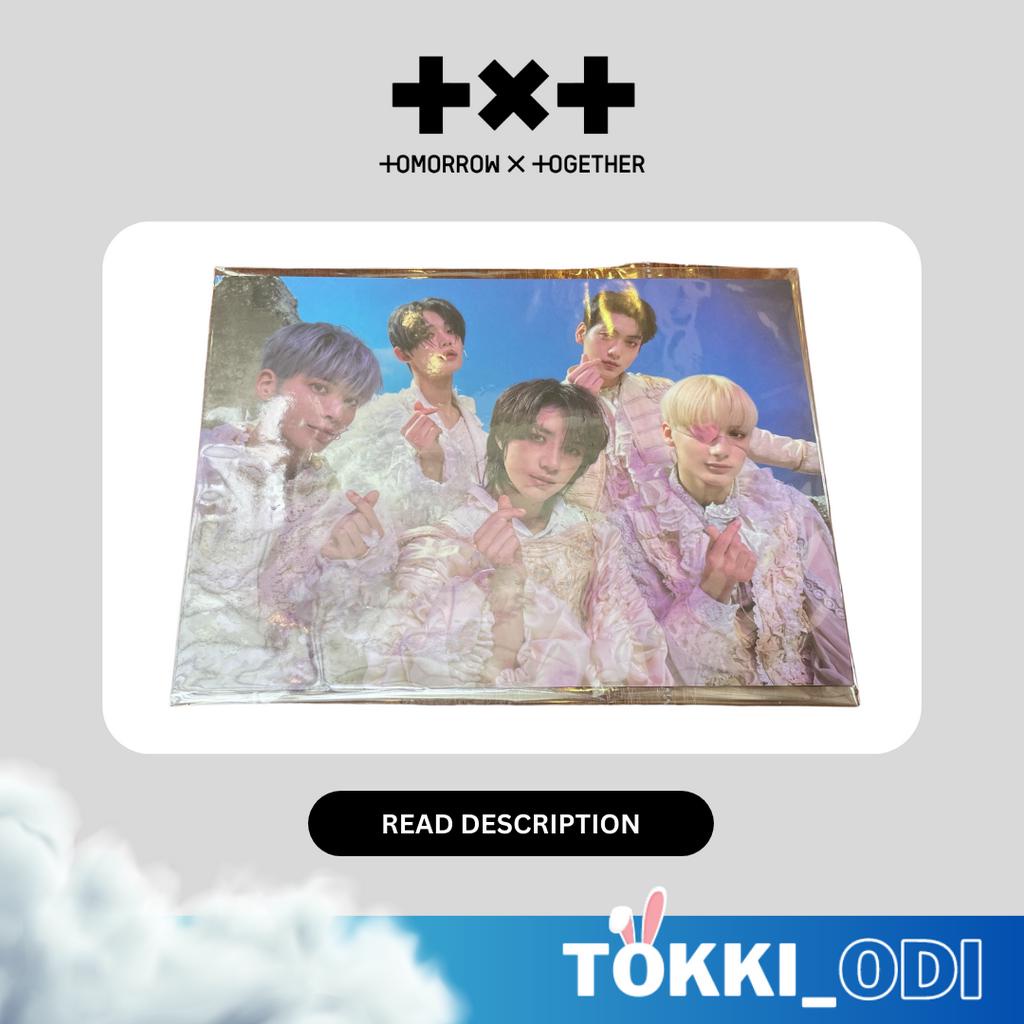 Jual 4 - TXT Soobin Postcard Posca | Shopee Indonesia