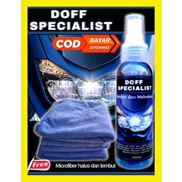 Jual Pengkilap Body Motor Doff / Mobil Doff / Matte / Doff Specialist ...