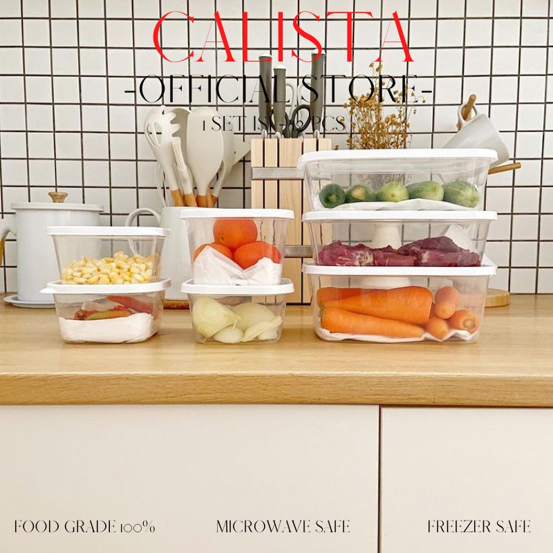 Jual FOOD KONTAINER/CONTAINER/COUNTAINER/PREP SET - TOPLES KOTAK ...