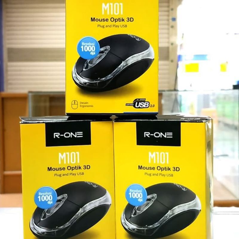 Jual Mouse USB Komputer Laptop | Shopee Indonesia