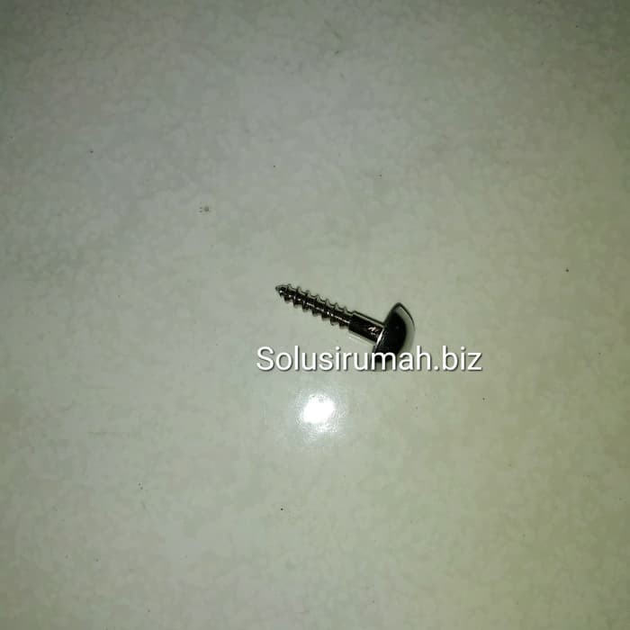 Jual Skrup Kaca Sola 1 Inch Baut Kaca Skrup Cermin Sekrup | Shopee ...