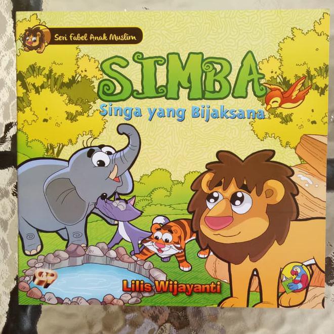 Jual Gema Insani Jogja : Buku Anak - Seri Fabel Anak Muslim: Simba ...