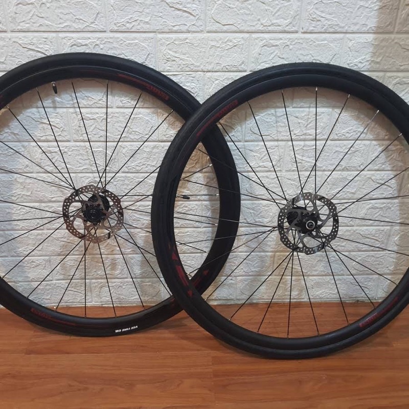 Jual Wheelset Polygon S7 Disc Break | Shopee Indonesia