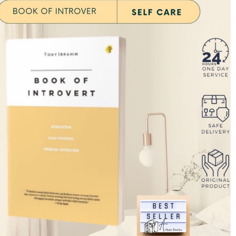 Jual Buku Motivasi Self Improvement: Book of Introver | Shopee Indonesia