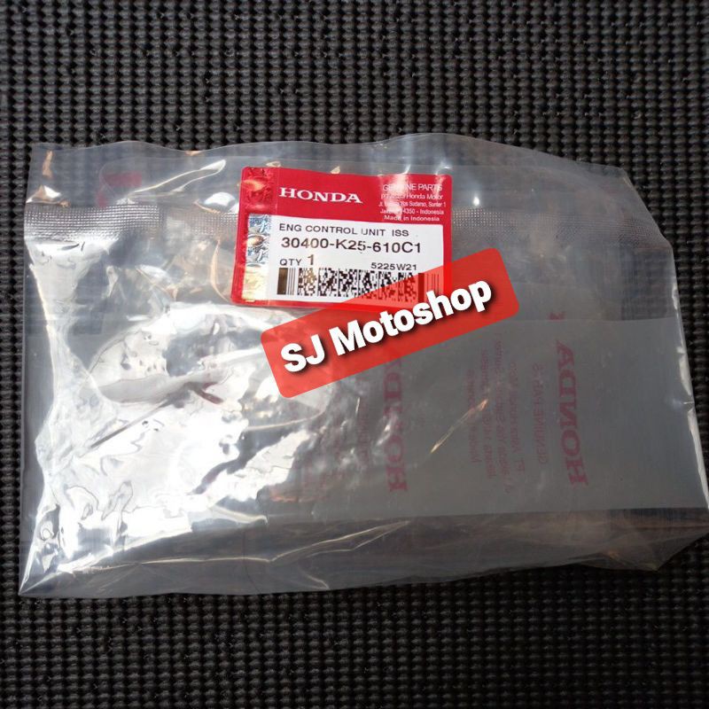 Jual ECU ECM Engine Control Unit Honda Beat FI ESP ISS 30400-K25-610C1 ...