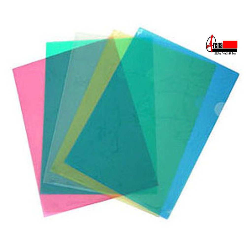 Jual Map L / Map Bening Folder One Folio / F4 Warna - Bening | Shopee ...