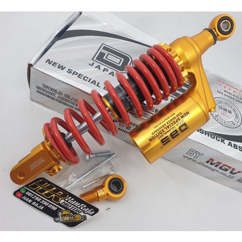 Jual Shockbreaker DBS 711 G Sport / NEW EDITION 315mm - 325mm VARIO MIO ...