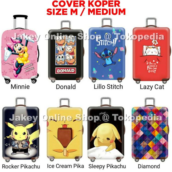 Jual PELINDUNG KOPER PREMIUM SARUNG COVER KOPER Size Medium | Shopee ...