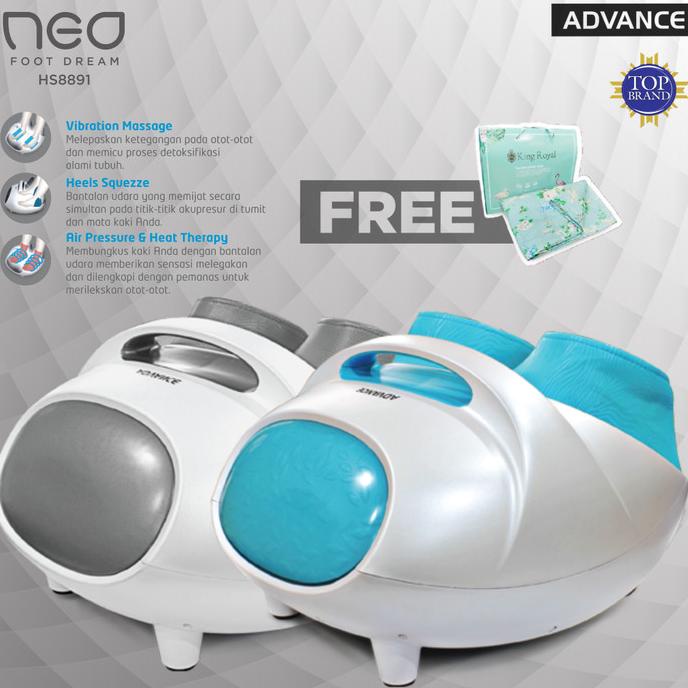 Jual ALAT PIJAT KAKI / REFLEKSI ADVANCE NEO FOOTDREAM | Shopee Indonesia