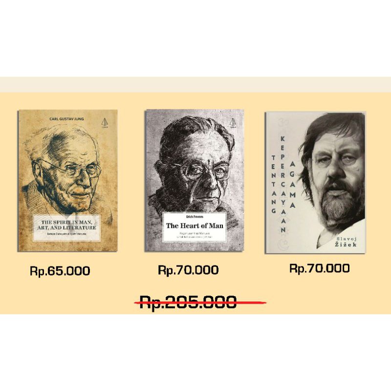 Jual Buku paket Carl Jung | Shopee Indonesia
