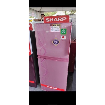 Jual KULKAS SHARP 2 PJNTU SJ237NDAP/S | Shopee Indonesia