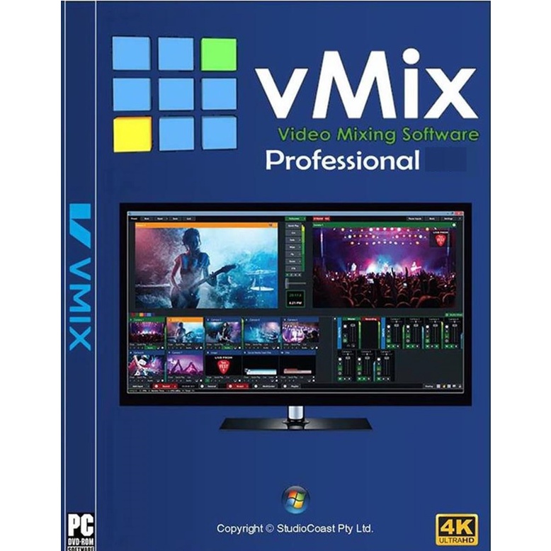 Jual Vmix Pro 24.0.0.61 include Vmix Call Bonus VirtualSet Full Lisence Garansi Work | Shopee ...
