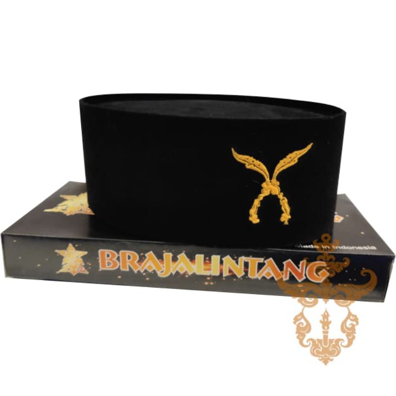 Jual peci songkok logo kujang kembar kujang Siliwangi | Shopee Indonesia