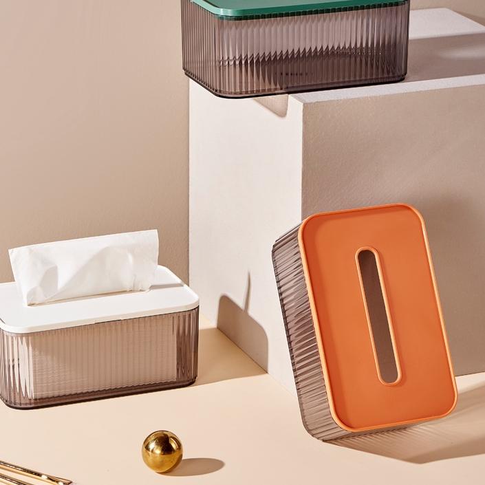 Jual Price Pool SIDMOOL Kotak Tisu Transparan Aesthetic Warna Pastel ...