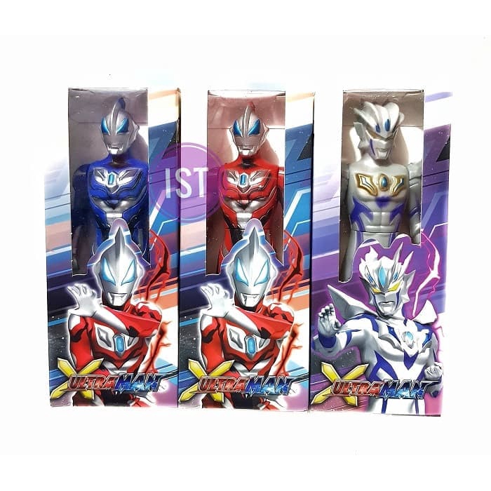 Jual Two Owl ITN Robot Ultraman 3 pcs Dus No.HF000-1 | Shopee Indonesia