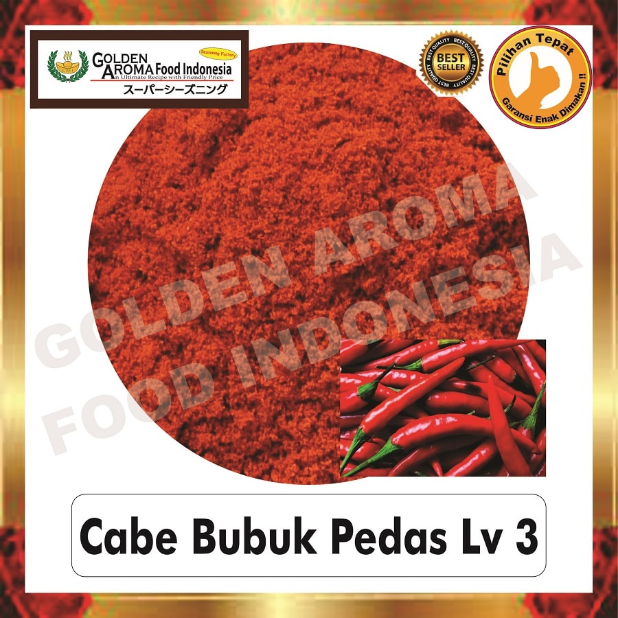 Jual Cabe Bubuk Pedas Level 3, Jual Bubuk Cabe Pedas Level 3 Murah Enak ...