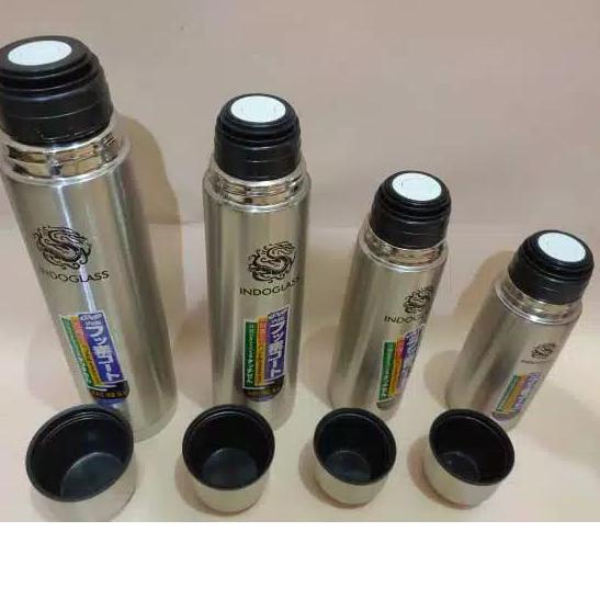 Jual TERMOS TREMOS STAINLESS STEEL 350 500 750 1000 ML FREE TAS TERMOS ...