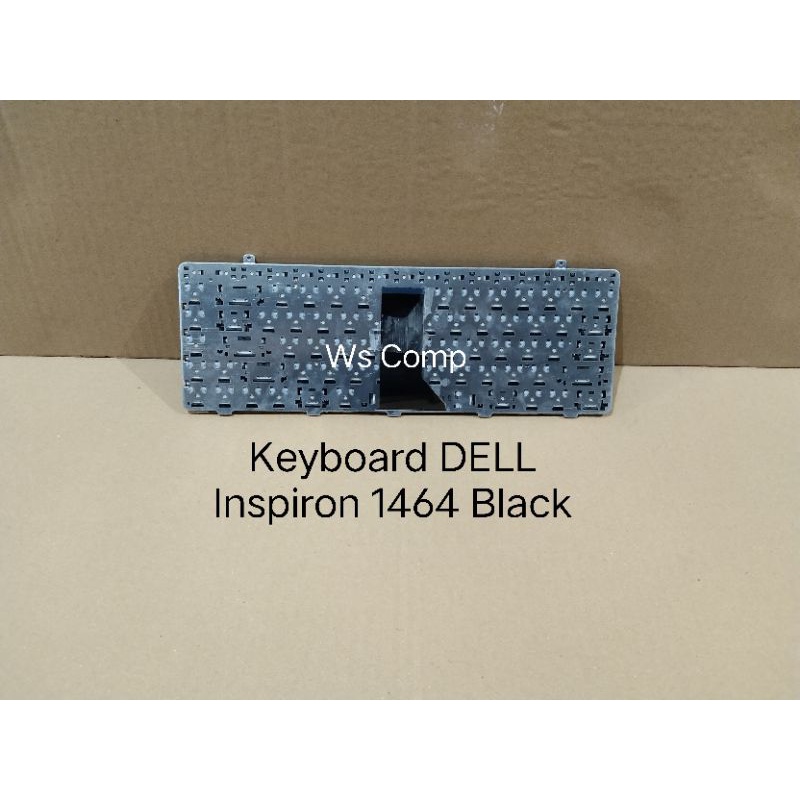 Jual Keyboard DELL Inspiron 1464 Black | Shopee Indonesia