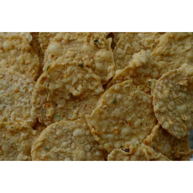 Jual KERIPIK TEMPE TEPUNG RASA GURIH ASIN BERAT 200gram/SNACK KILOAN ...