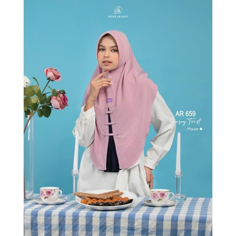 Jual Hijab ARRAFI AR 659 | Shopee Indonesia