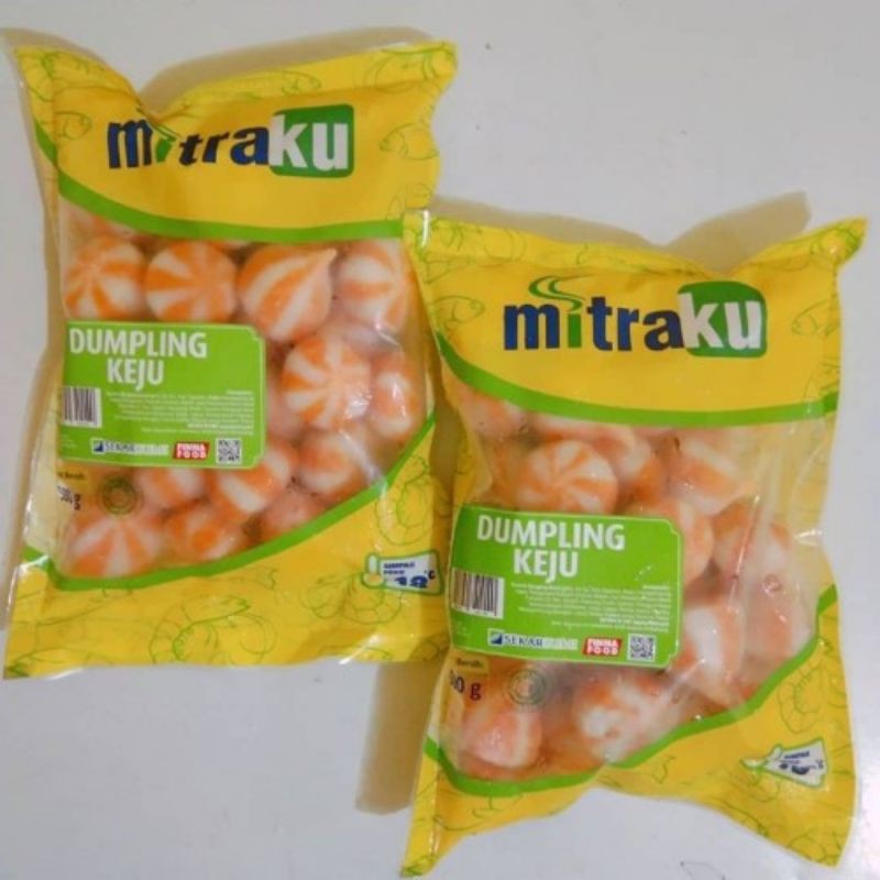 Jual Mitraku Dumpling Keju (Cheese)/Bolognese - berat 500 gr | Shopee ...