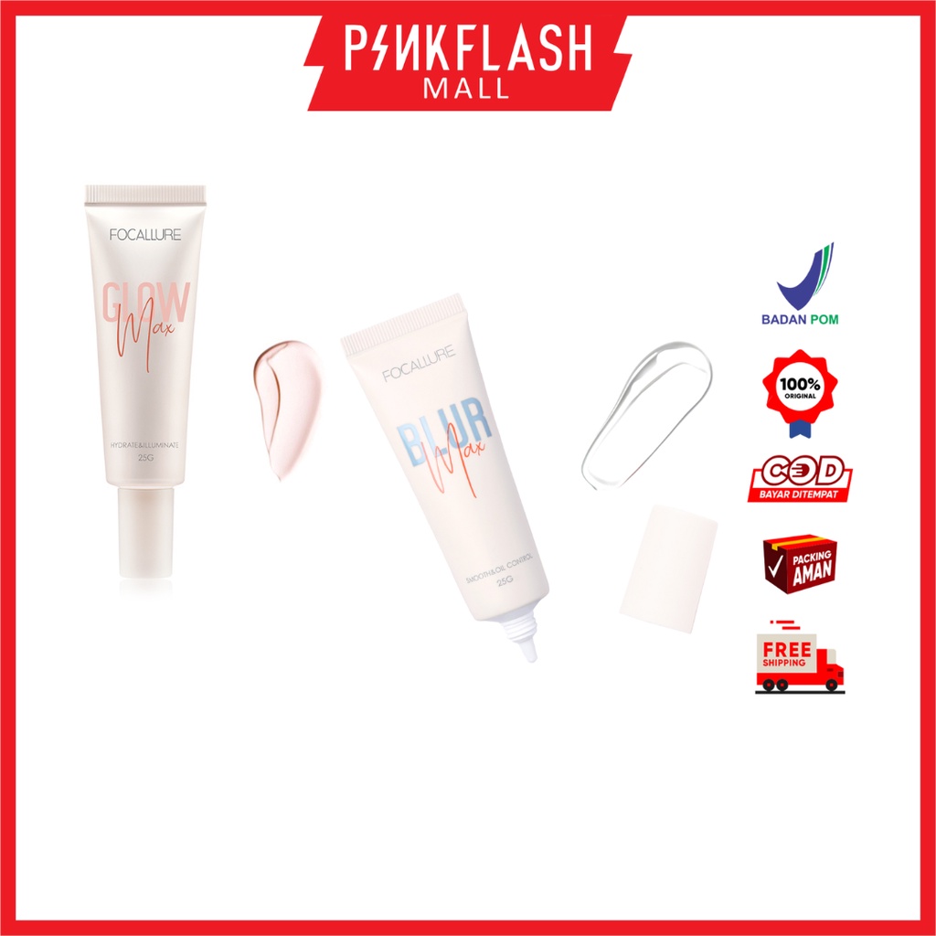 Jual Focallure BlurMax Pore & Glow MaxPrimer Original (FA-138) | Shopee ...