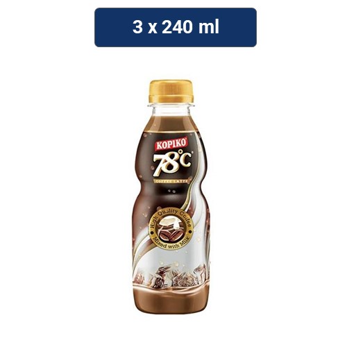 Jual Kopiko 78 Kopi Latte 3 x 240 mL | Shopee Indonesia