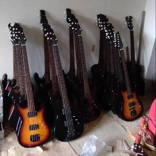 Jual Gitar bass listrik elektrik J.co | Shopee Indonesia