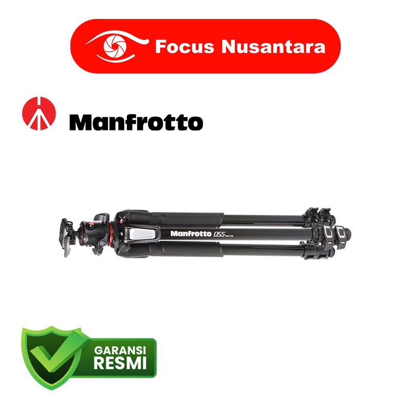 Jual MANFROTTO MK055XPRO3-BHQ2 055 Alu 3-Sec Kit Ball Head | Shopee ...