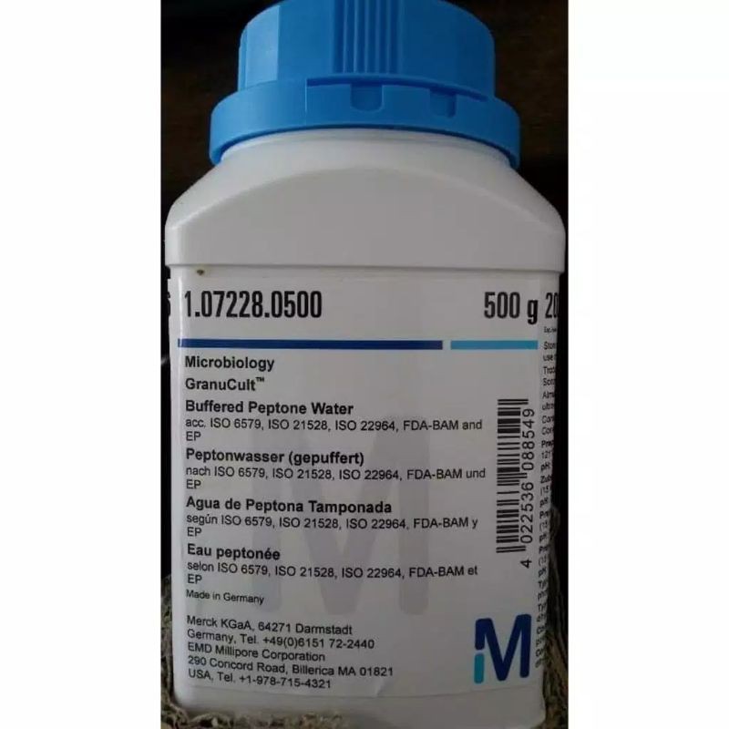 Jual Buffer Peptone Water / BPW MERCK cat. 107228.0500 | Shopee Indonesia