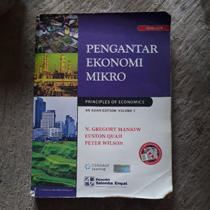 Jual Pengantar Ekonomi Mikro | Penerbit Salemba Empat | Shopee Indonesia