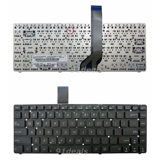 Jual Keyboard Laptop Asus K45 K45A K45V K45VD K45VJ K45VM K45VS ...