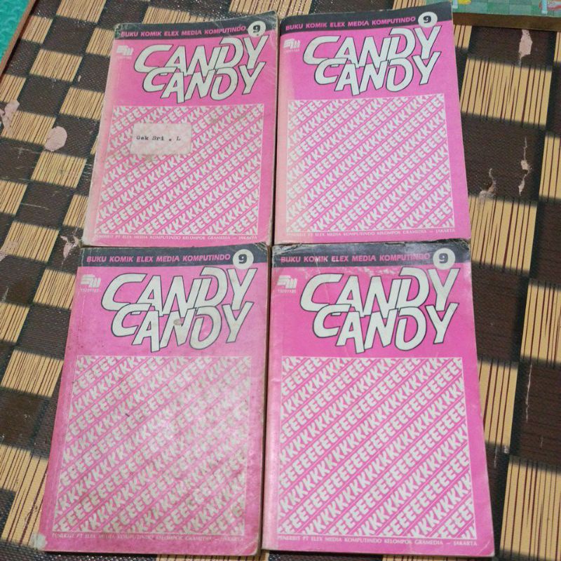 Jual Komik Candy Candy | Shopee Indonesia