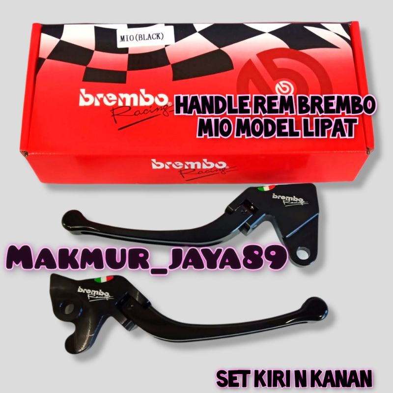 Jual handle rem lipat cnc mio soul Mio sporty Mio GT Mio karbu Mio ...